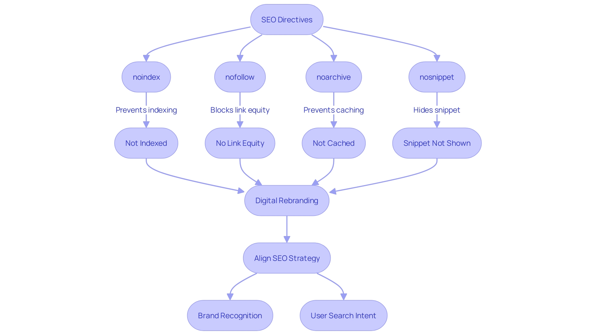 Flowchart: SEO Directives